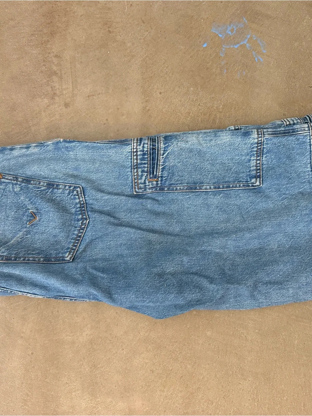 Hudson Jeans | Jeans | Hudson Jeans Womens Light Blue Wide Leg Cargo ...